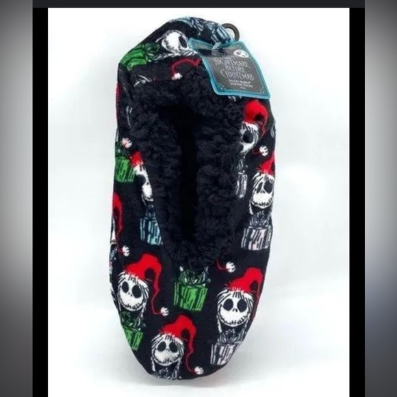 Disney | Shoes | Tim Burton The Nightmare Before Christmas Fuzzy Babba ...